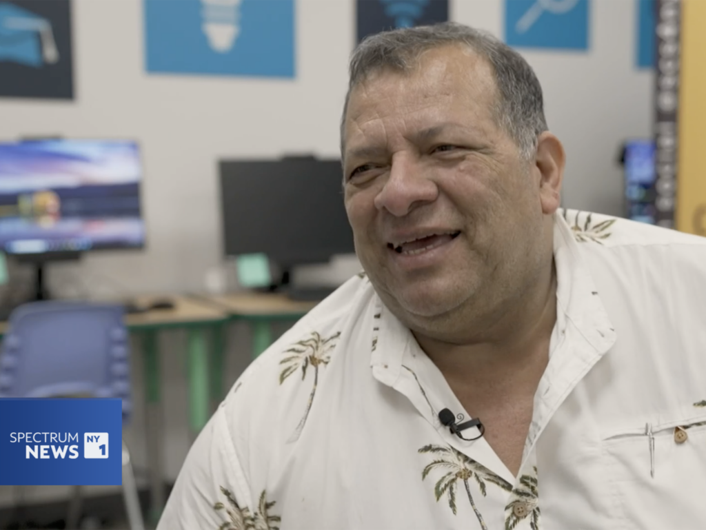 NY1 NYer of the Week: Marvin Ramirez - Sunnyside Community Services